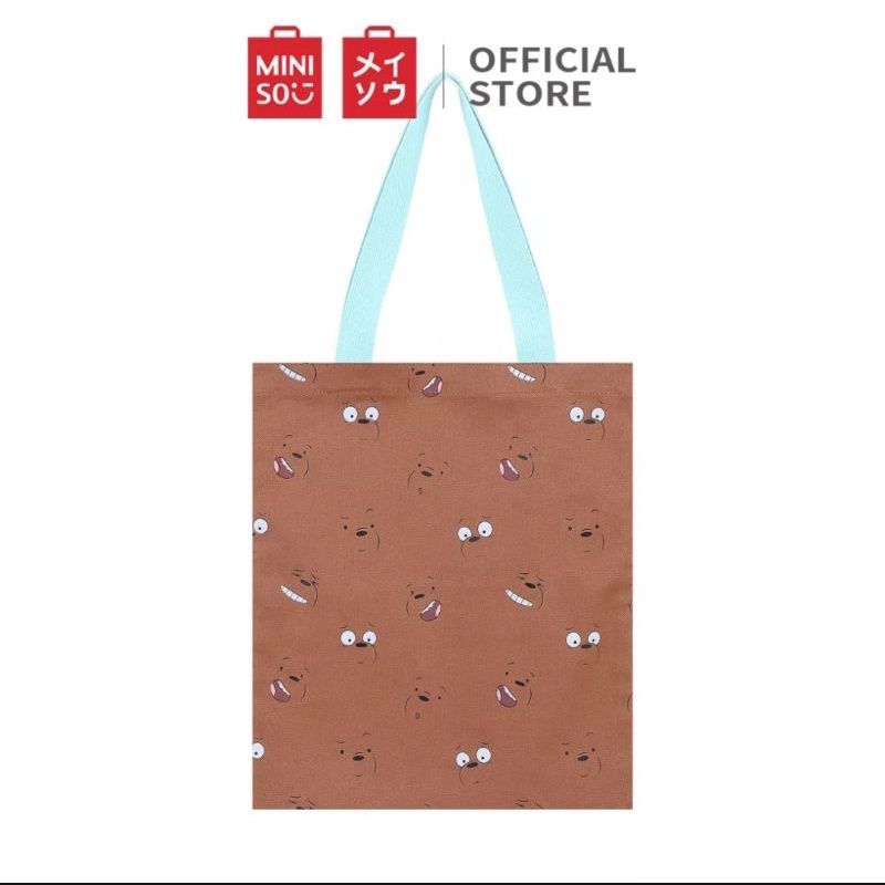 Jual MINISO X TOY STORY Totebag canvas / tote bag / tas canvas ...
