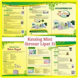 Jual BROSUR KATALOG MINI BARU | Shopee Indonesia
