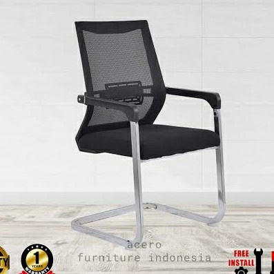 Jual Kursi Hadap Jaring Impor 5003 / Kursi Kantor Jaring | Shopee Indonesia