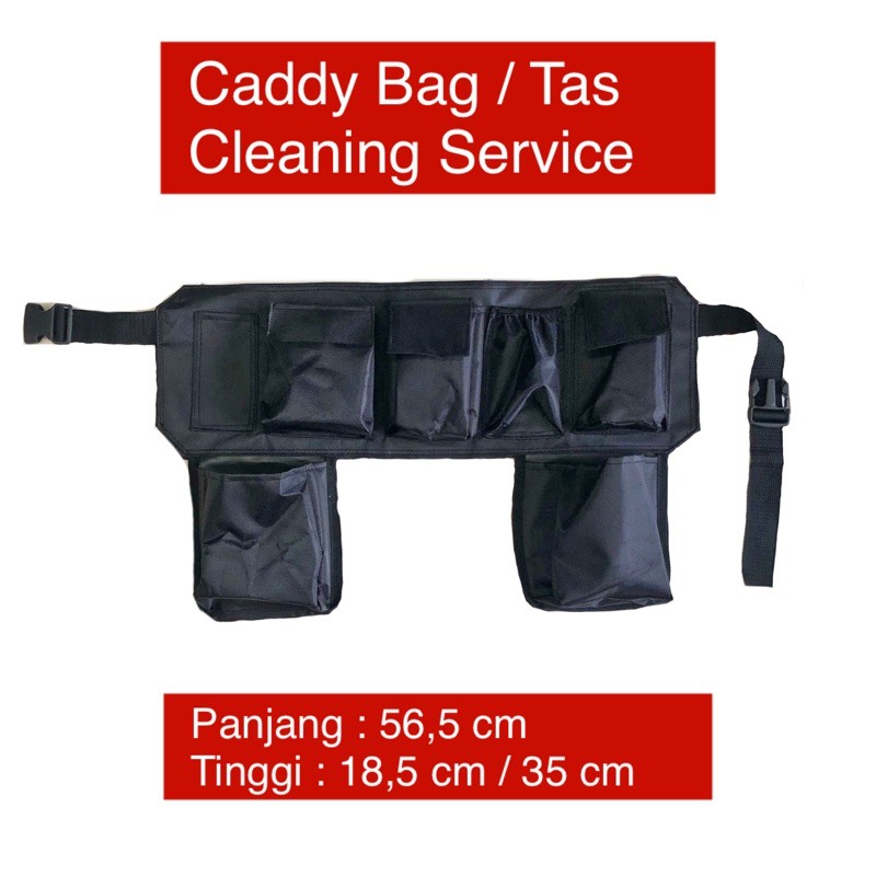 Jual Caddy Bag / Tas Cleaning Service / Tas Pinggang Peralatan ...