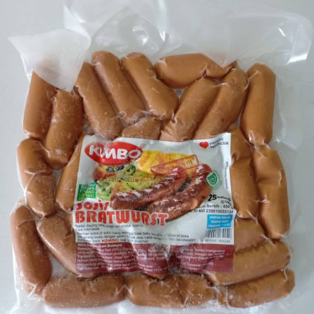 Jual Sosis Sapi Kimbo Cocktail Naila Food | Shopee Indonesia