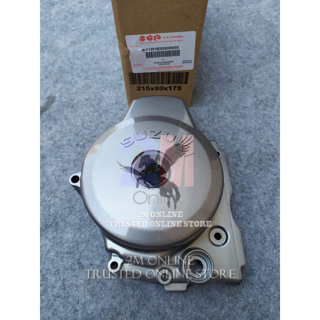 Jual 2m BAK KALTER MAGNET KIRI SHOGUN 125 ORI SGP 11351B20G00N000 ...