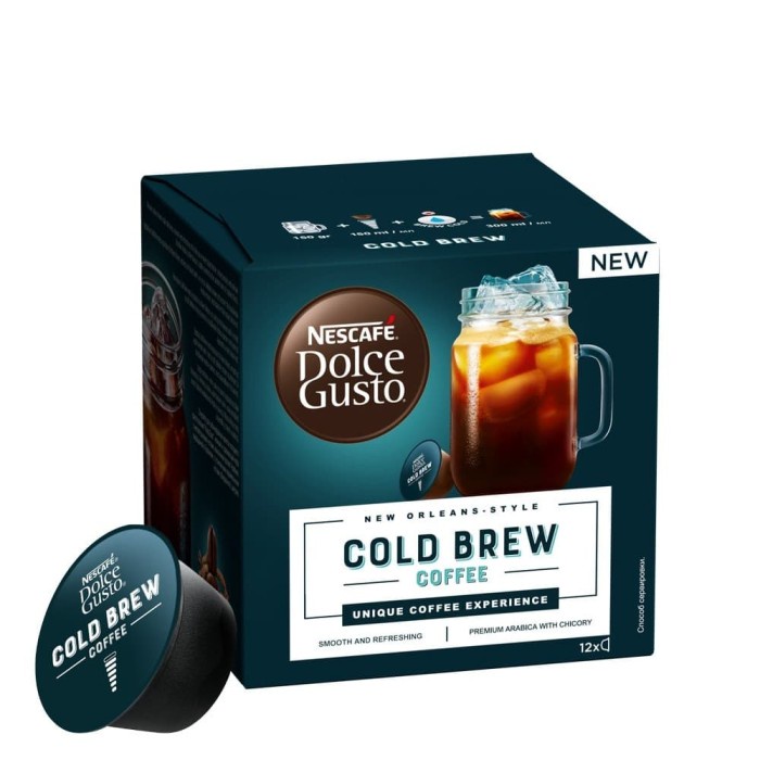 Jual Kopi - Nescafe Dolce Gusto Capsules New Cold Brew - Kapsul ...