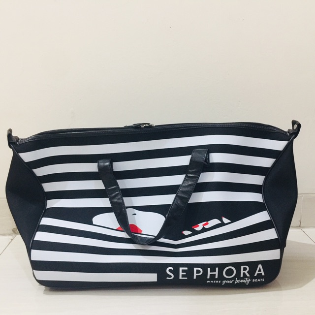 Jual SEPHORA Travel Trolley Luggage / Travel Bag | Shopee Indonesia