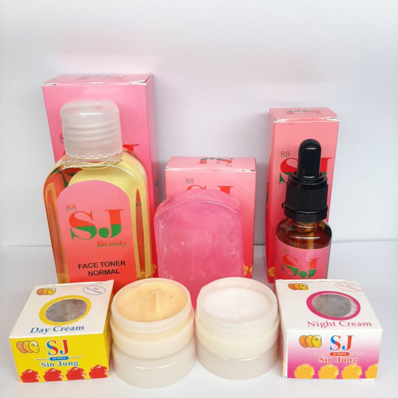 Jual Paket Cream Sj Beauty 5in1 Paket Sj Shopee Indonesia