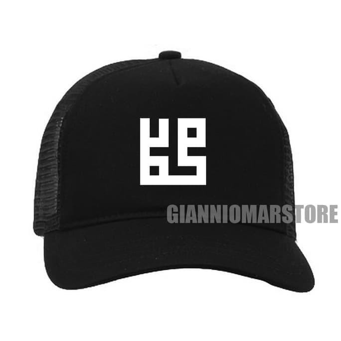 Jual Topi Trucker Jaring HAT MUHAMMAD KAFi polos custom Pria Muslim ...
