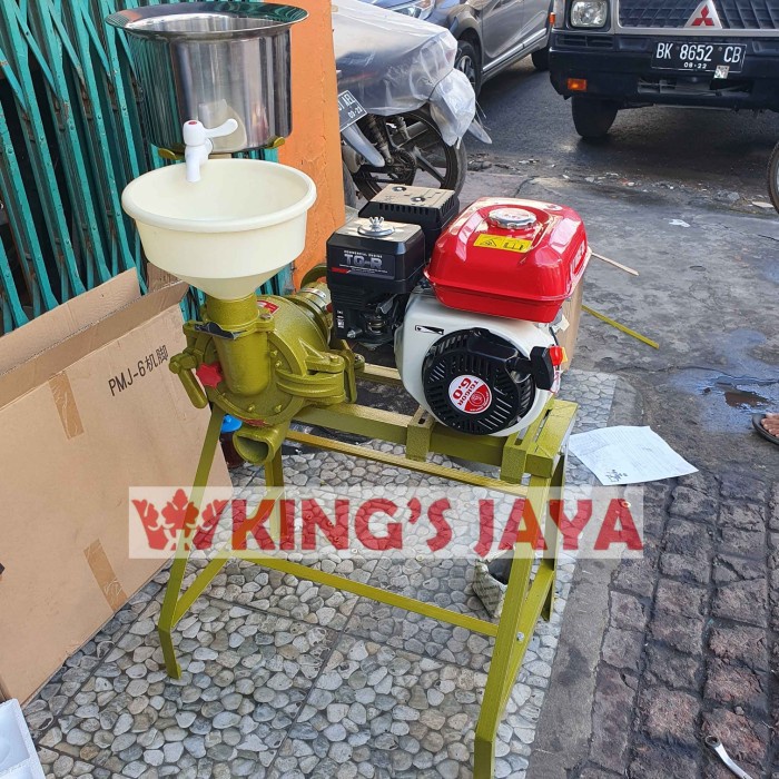 Jual Mesin Giling Tahu Tempe PMJ 6 - Gilingan Tahu Tempe Kacang kedelai ...