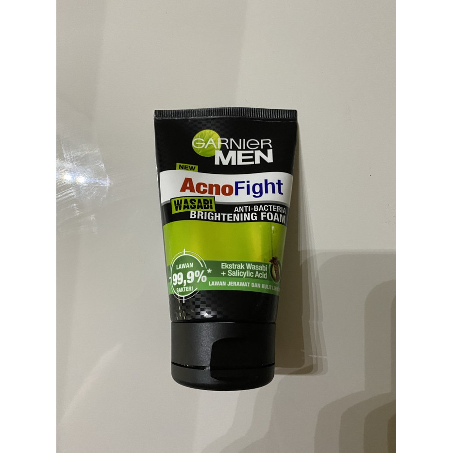 Jual Garnier men acno fight wasabi 100 ml | Shopee Indonesia