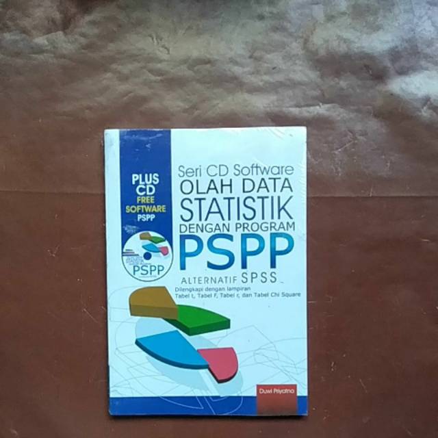 Jual Olah data statistik dengan program PSPP (c) vb4 | Shopee Indonesia