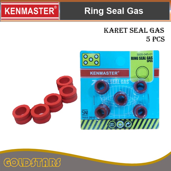 Jual Karet Gas 5 pcs Kenmaster Ring Seal Gas | Shopee Indonesia