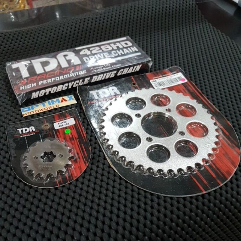 Jual PAKET GEAR GIR SET TDR SATRIA FU MAXIMAL TAHUN 2012 ORIGINAL ...