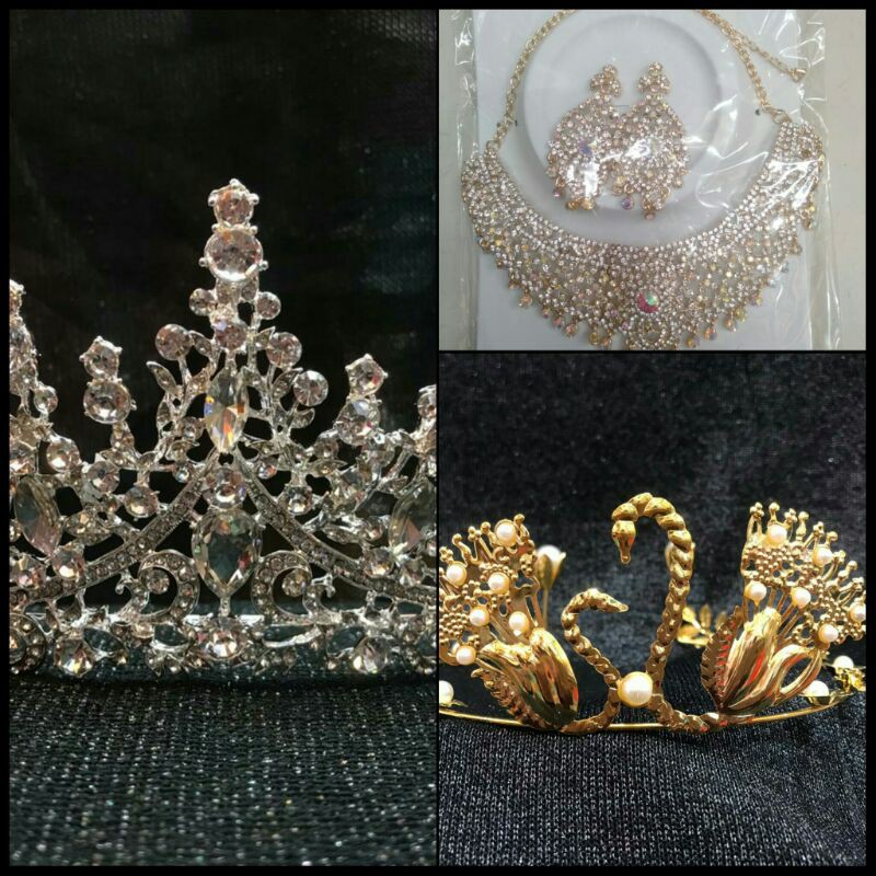 Jual Mahkota Pengantin | ANGSA/KALUNG MANTEN/Mahkota | Mahkota Hijab ...