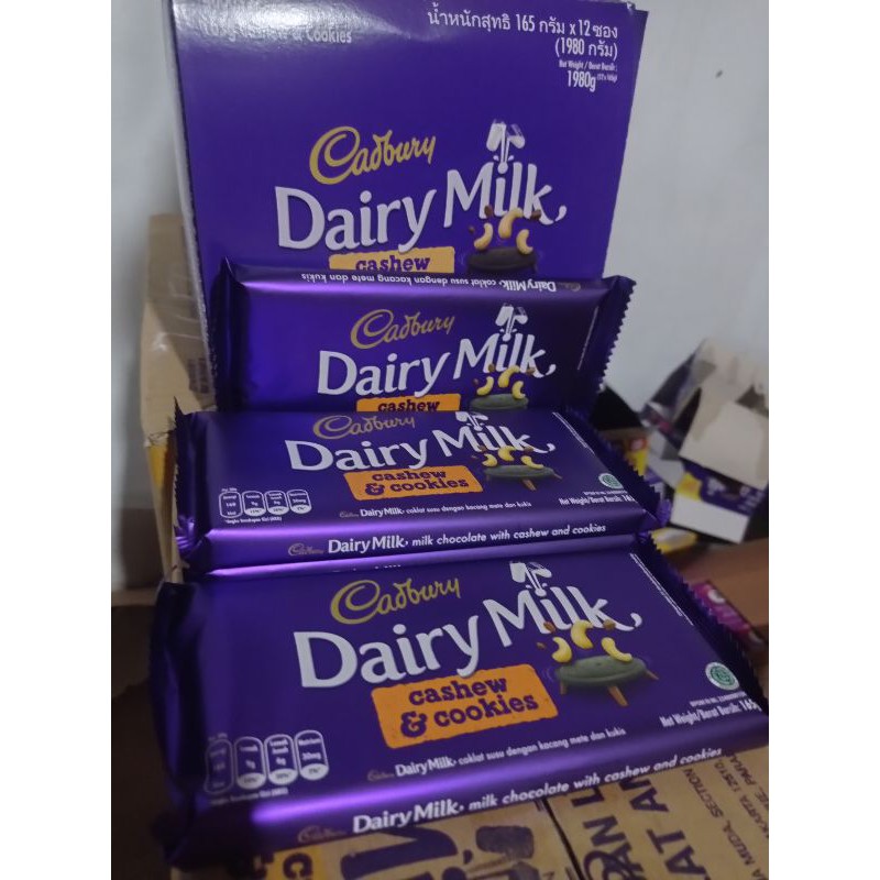Jual cadbury dairy milk 160 gr promo | Shopee Indonesia