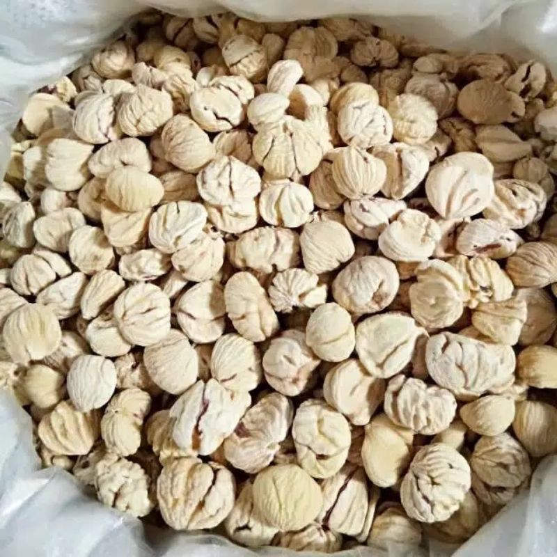 Jual Chestnut kering 100 gr / lakci / kacang berangan | Shopee Indonesia