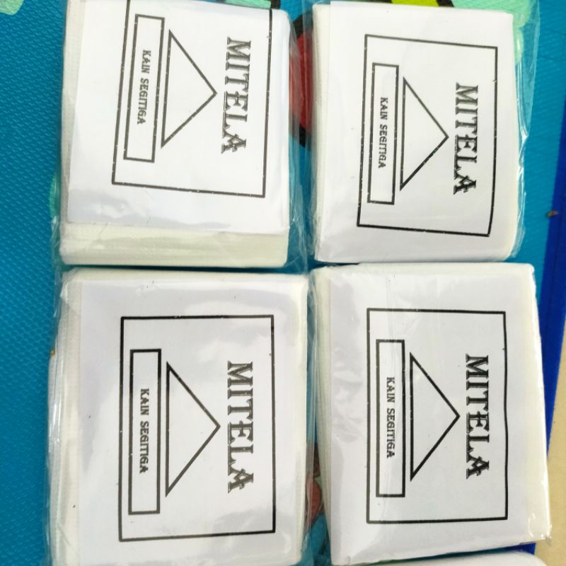 Jual Mitela Segitiga / P3K / Per Pcs | Shopee Indonesia