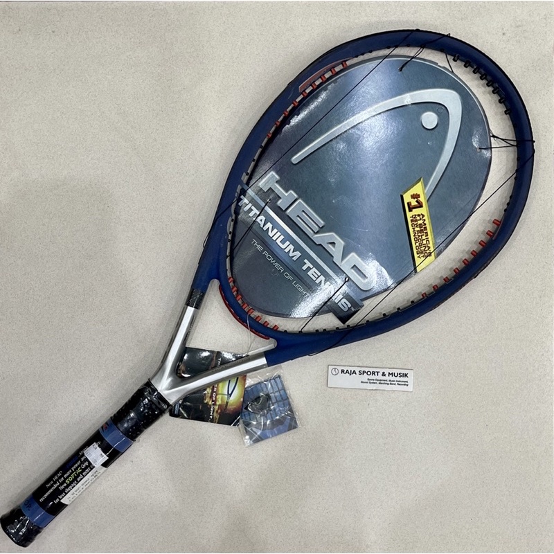Jual RAKET TENIS HEAD TITANIUM TI S5 SHOCK STOP - ORIGINAL TENNIS ...
