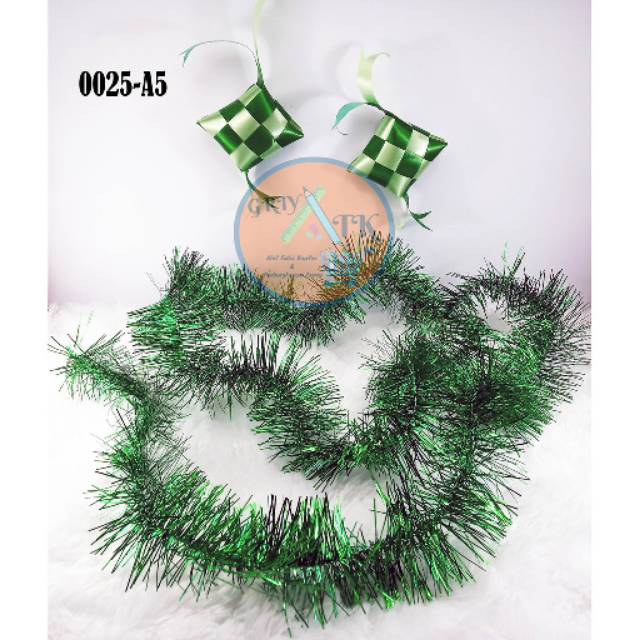 Jual Slinger Natal parcel lebaran idul fitri Tali aneka warna Slenger ...