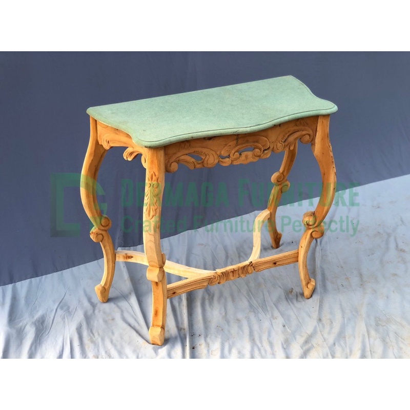 Jual MEJA DINDING PACIL MAHONI TERMURAH TOP MDF MEJA KONSUL UKIRAN ...