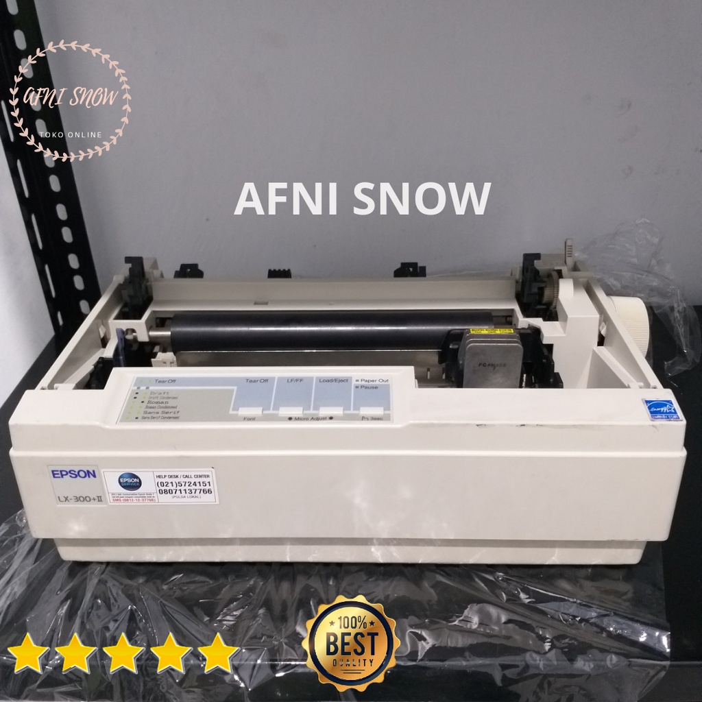 Jual Printer dot Matrix EPSON LX300+II / LX-300+II | Shopee Indonesia