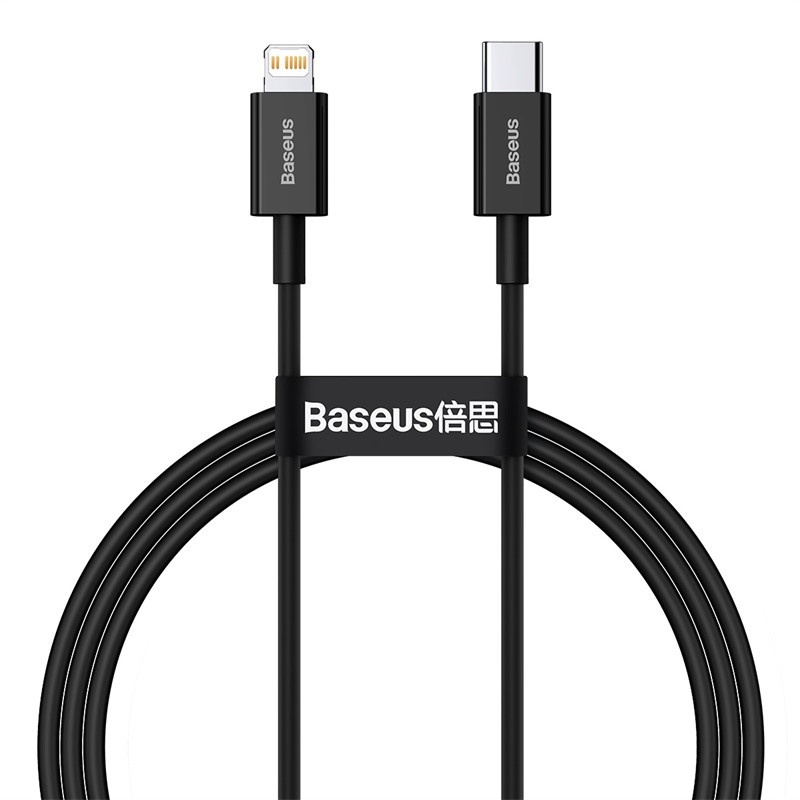 Jual Baseus Original Superior Kabel Data Type C to Lightning 20W Iphone ...