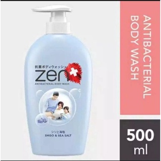 Jual Zen Antibacterial Body Wash Pump 500 ML / 480ml Sabun Cair Botol ...
