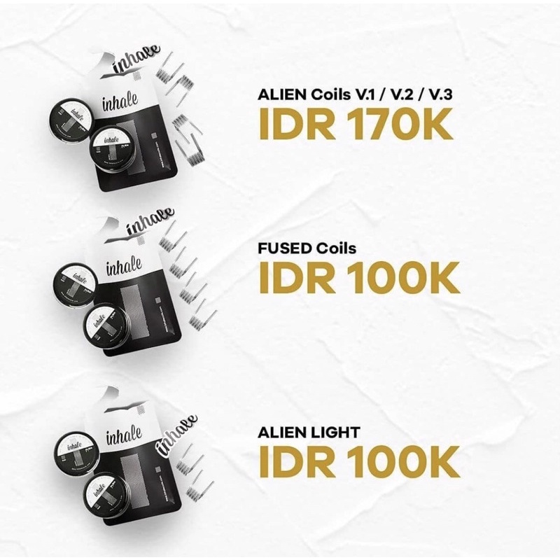 Jual COIL INHALE SNACK | Shopee Indonesia