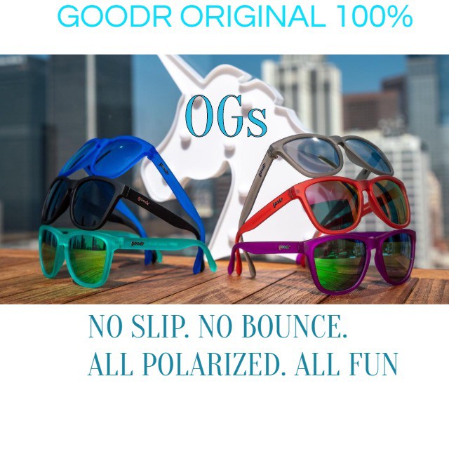 Jual Kacamata Lari Kacamata goodr Ogs Original 100% Best Seller Kacamata Polarized goodr ...