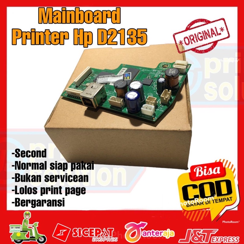 Jual Mainboard Printer Hp Deskjet 2135 Murah | Shopee Indonesia