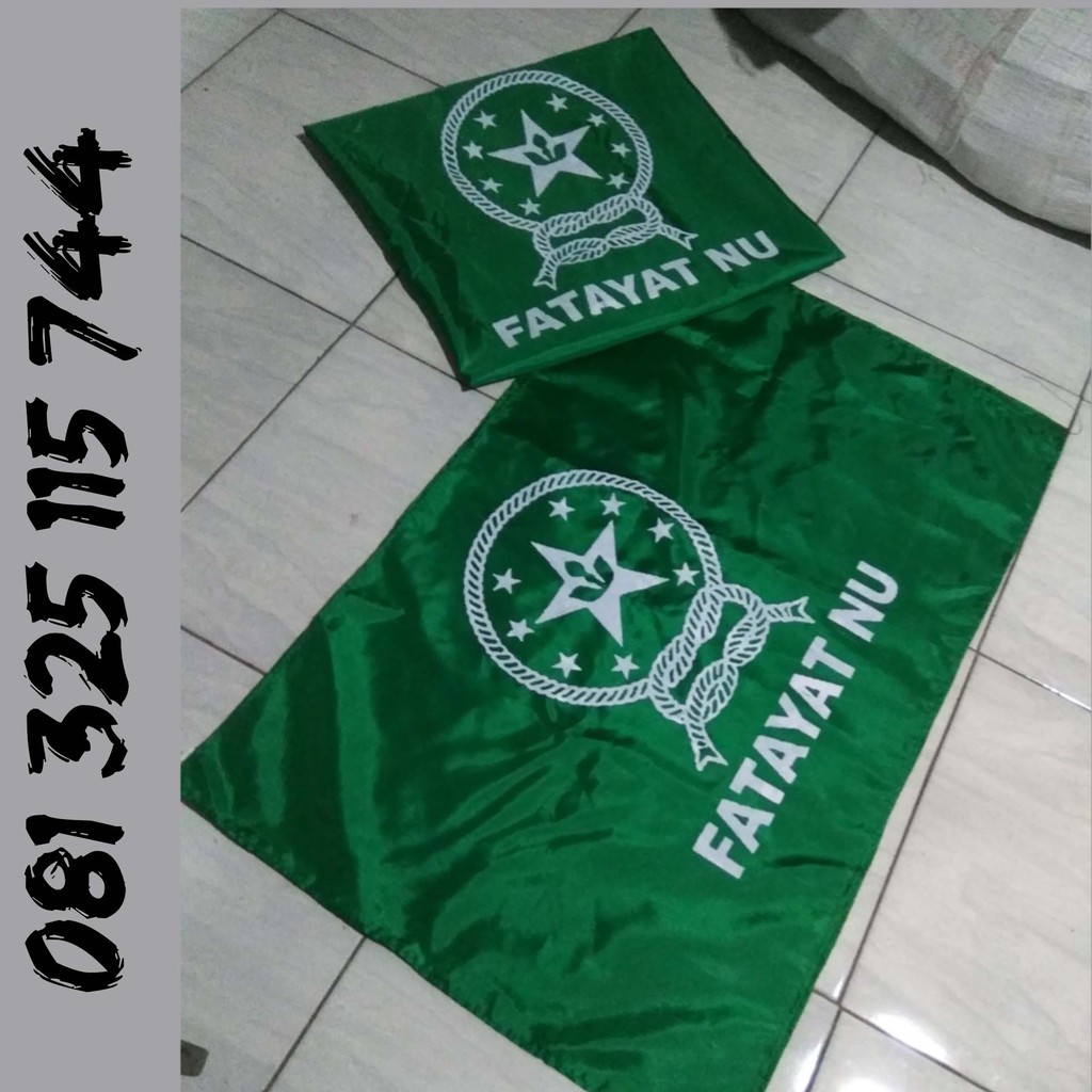 Jual BENDERA FATAYAT NU UKURAN 90 X 60 | Shopee Indonesia