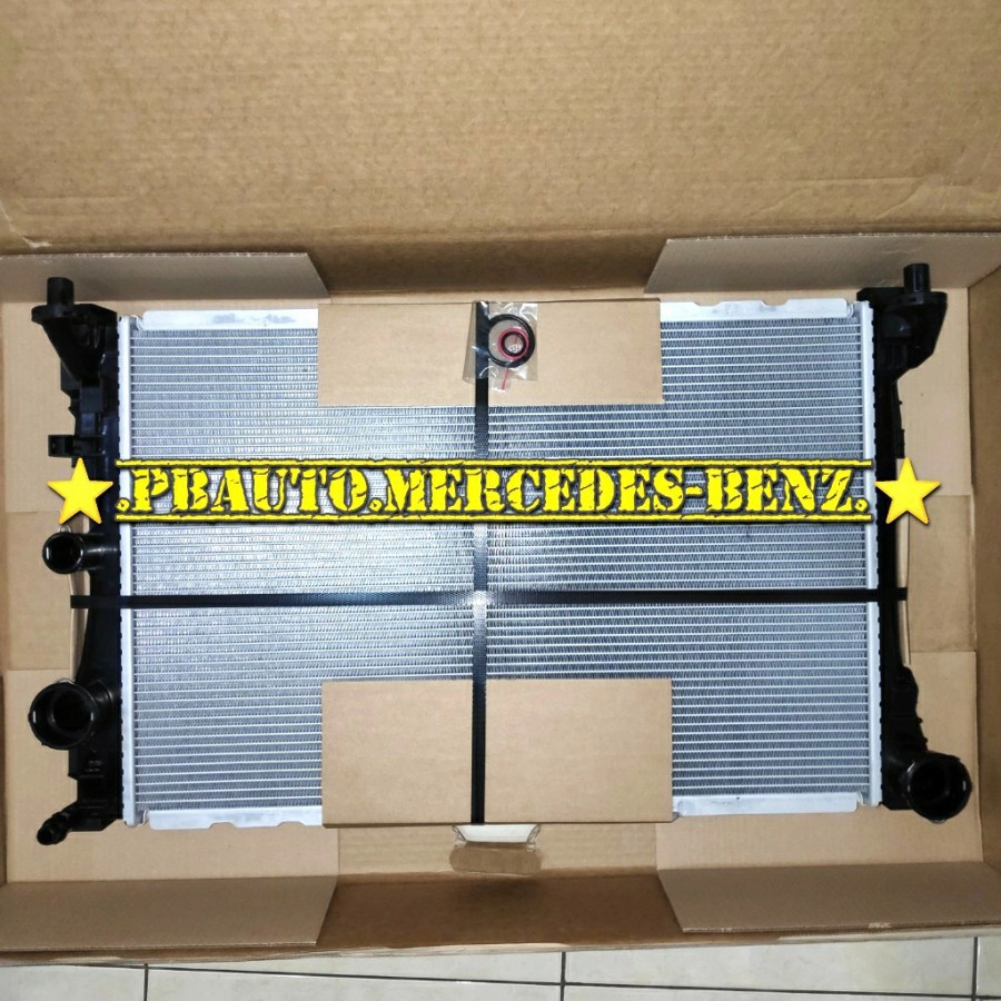 Jual Radiator w204 W212 a0995006203 NISSEN Mercedes Benz / Cooling ...