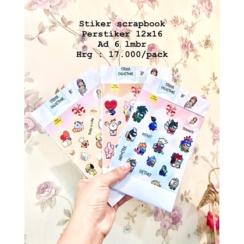 Jual Stiker Scrapbook | Shopee Indonesia