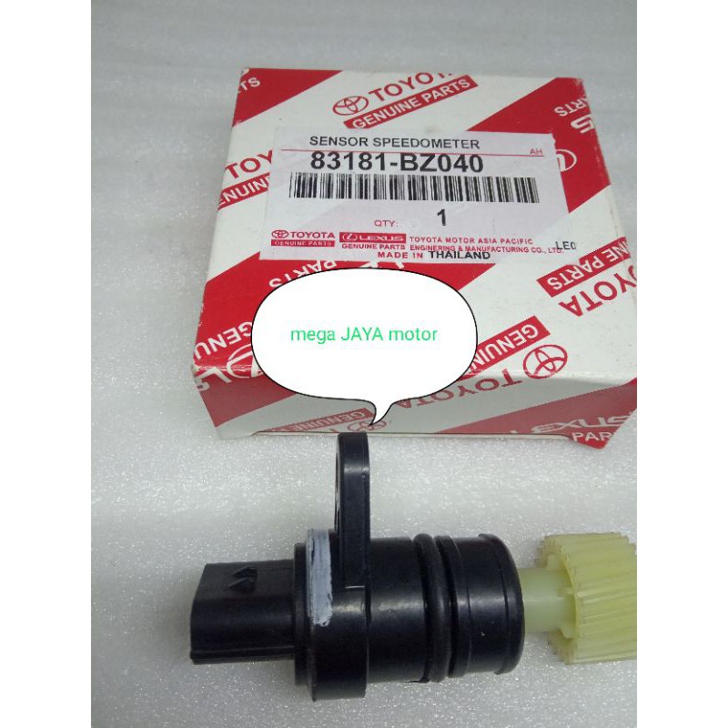 Jual sensor speed sensor speedometer toyota avanza 1.3 xenia 1.3 manual ...