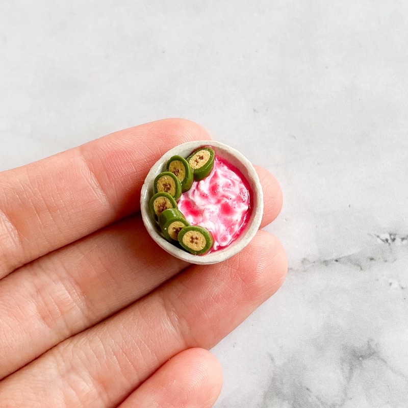 Jual MINIATUR MAKANAN | Handmade Polymer Clay by Clayt | Shopee Indonesia