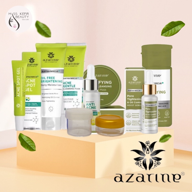 Jual Share Azarine Acne Serum Brightening Daily Moisturizer Acne Spot ...