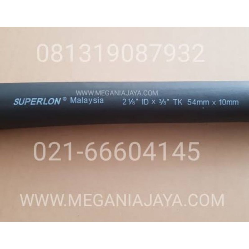 Jual SUPERLON / PEMBUNGKUS PIPA / PIPE INSULATION 2 1/8" x 3/8" | 1.8 ...