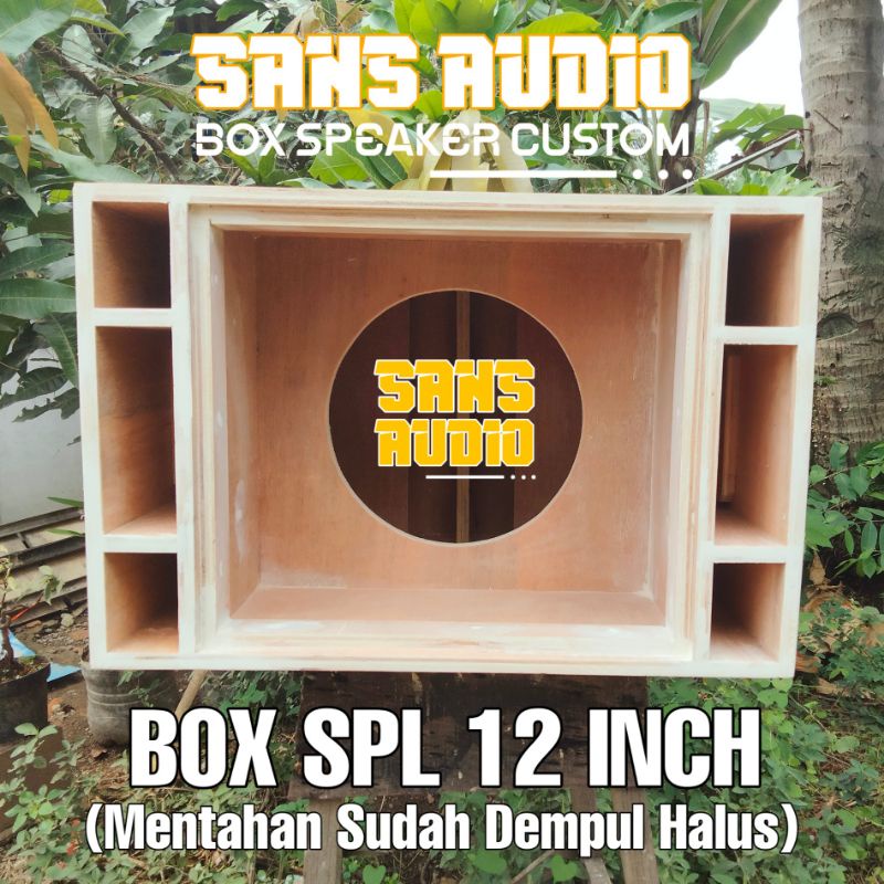 Jual Box speaker spl 12 inch | Shopee Indonesia