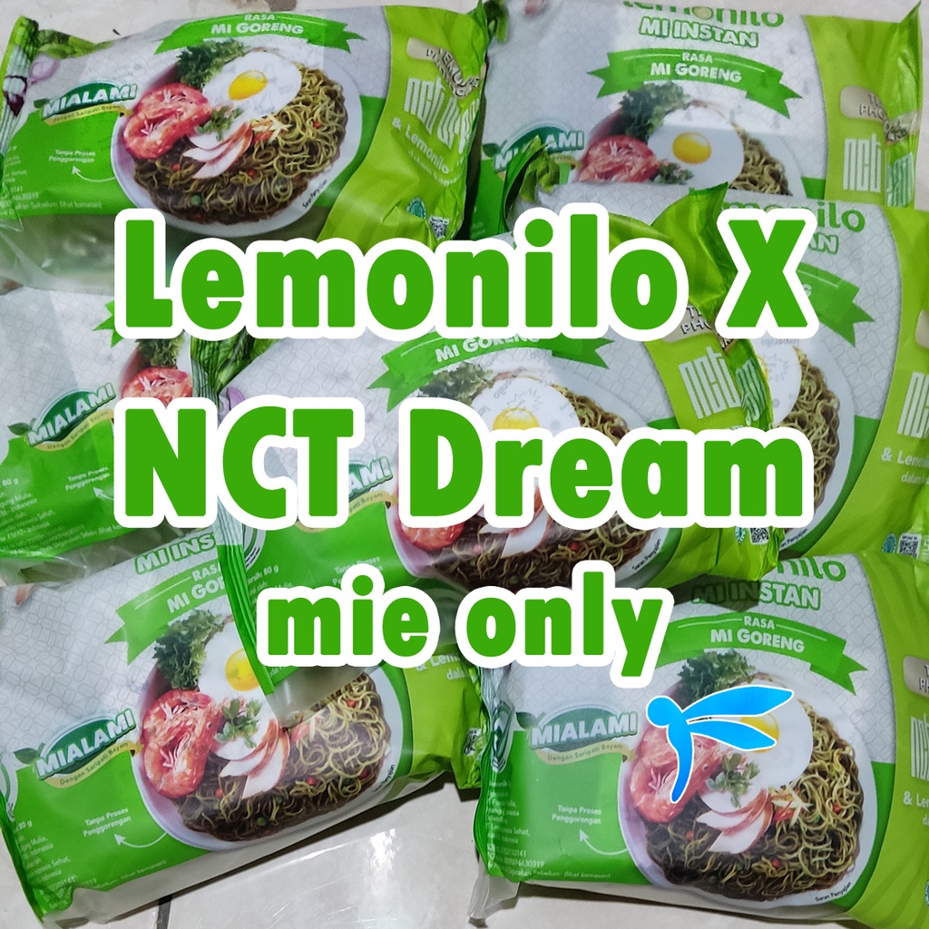 Jual [MIE ONLY] Lemonilo NCT Dream rasa mie goreng | Shopee Indonesia