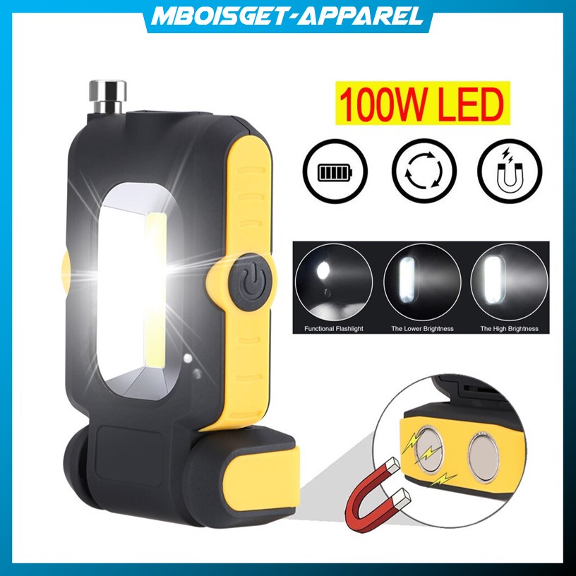 Jual MBOISGET - Coquimbo Senter POWERFULL Camping Lampu LED Portable ...
