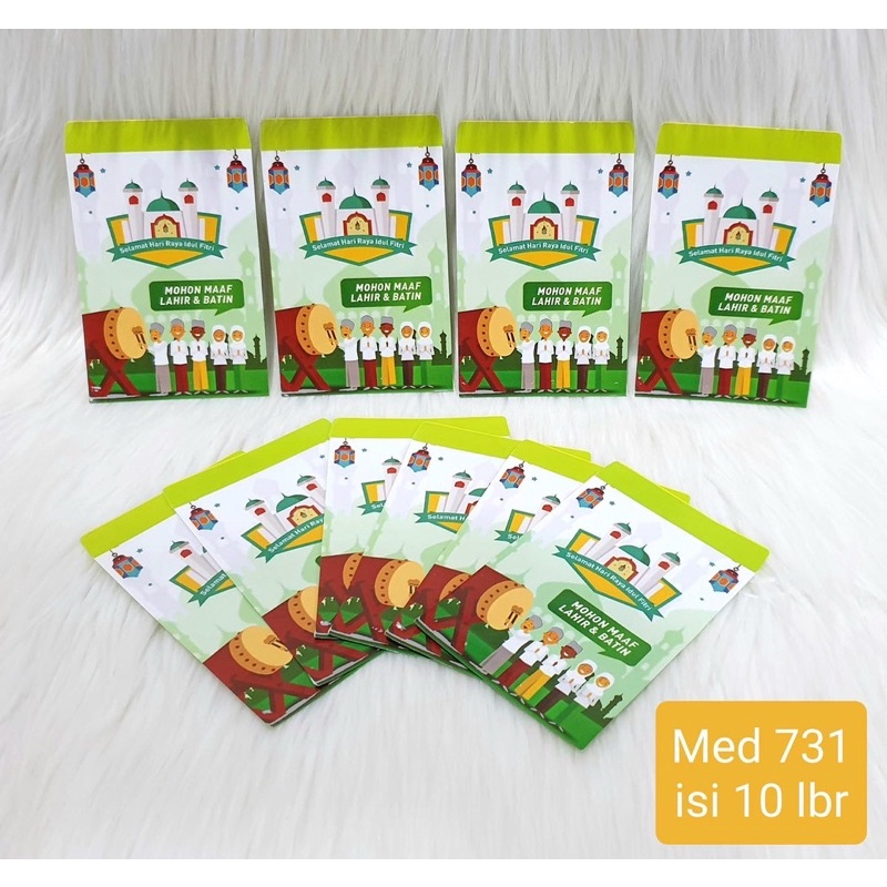 Jual AMPLOP LEBARAN IDUL FITRI ANGPAO LEBARAN IDUL FITRI UKURAN MEDIUM ...