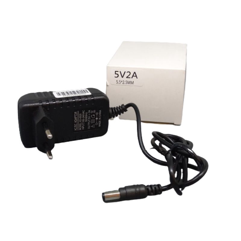 Jual ADAPTOR 5V 2A DC 5.5 X 2.5 & 3.5*1.35 | Shopee Indonesia