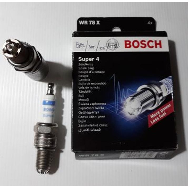 Jual JUAL Busi Bosch RACING WR78X kaki 4 KIJANG SERIES CARRY FUTURA1. 3..1.5 CUN MOB BEST ...