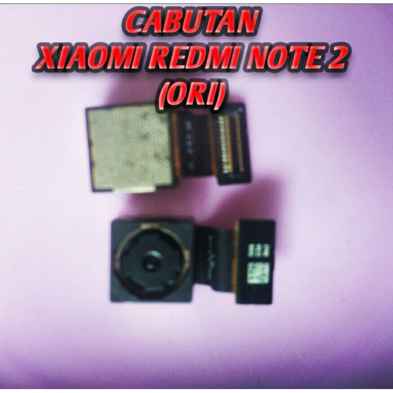 Jual Kamera belakang Xiaomi Redmi Note 2 (ORI ) | Shopee Indonesia