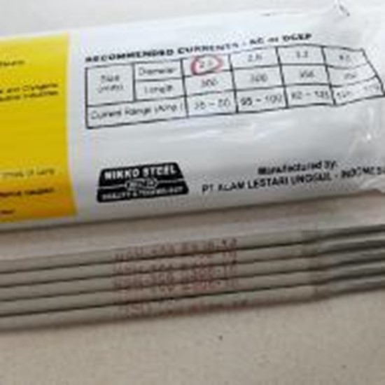 Jual NIKKO KAWAT LAS STAINLESS NSN 308 2 MM X 300 MM | Shopee Indonesia