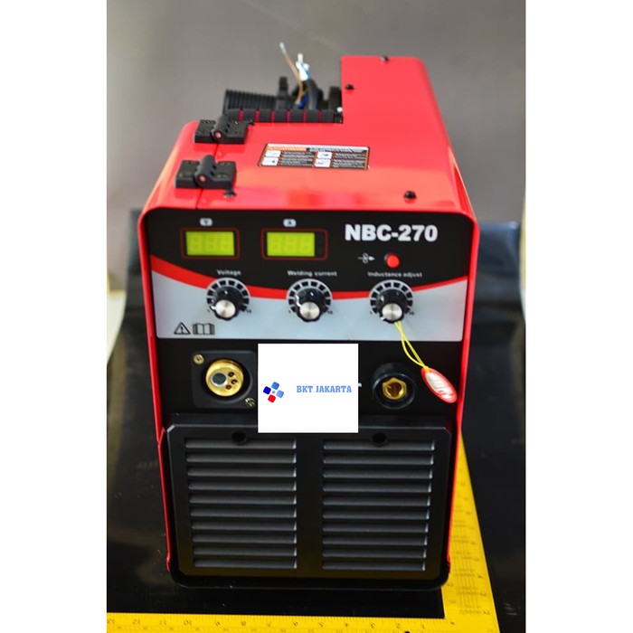 Jual MESIN LAS REDBO NBC 270 MESIN LAS MIG STAINLESS GAS CO2 PROMO - JAP | Shopee Indonesia