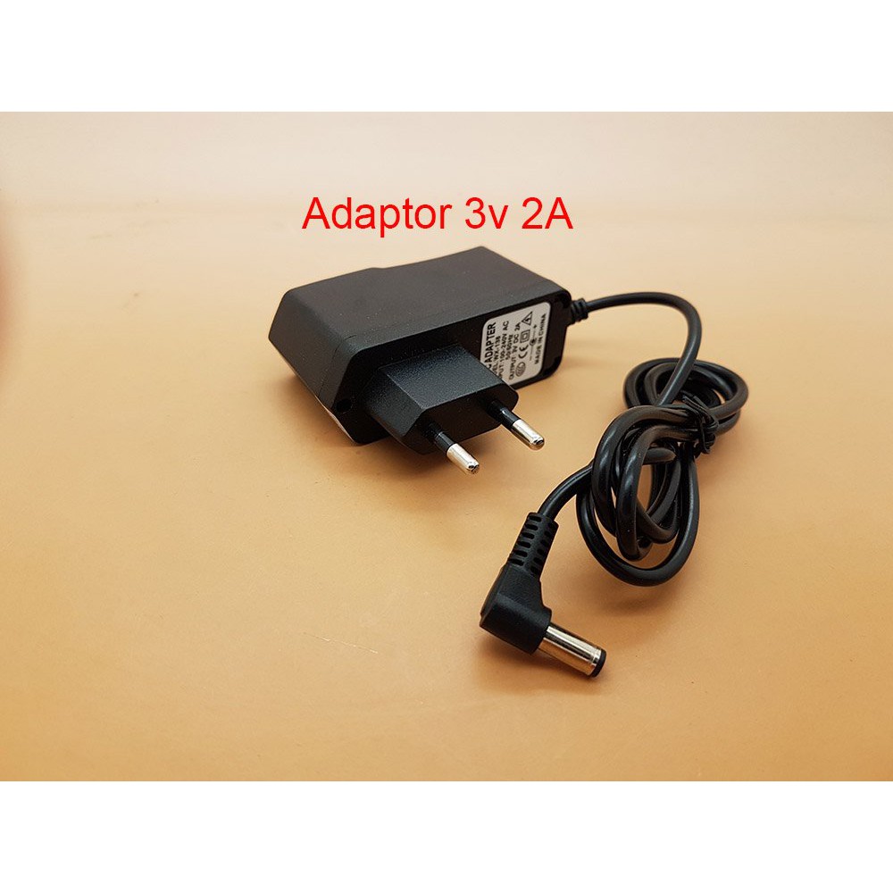 Jual Adaptor 3v 2A / Adaptor 3 volt 2 Ampere | Shopee Indonesia