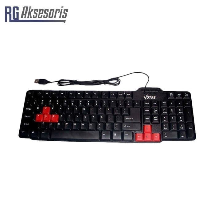 Jual KEYBOARD USB MEREK VOTRE | Shopee Indonesia