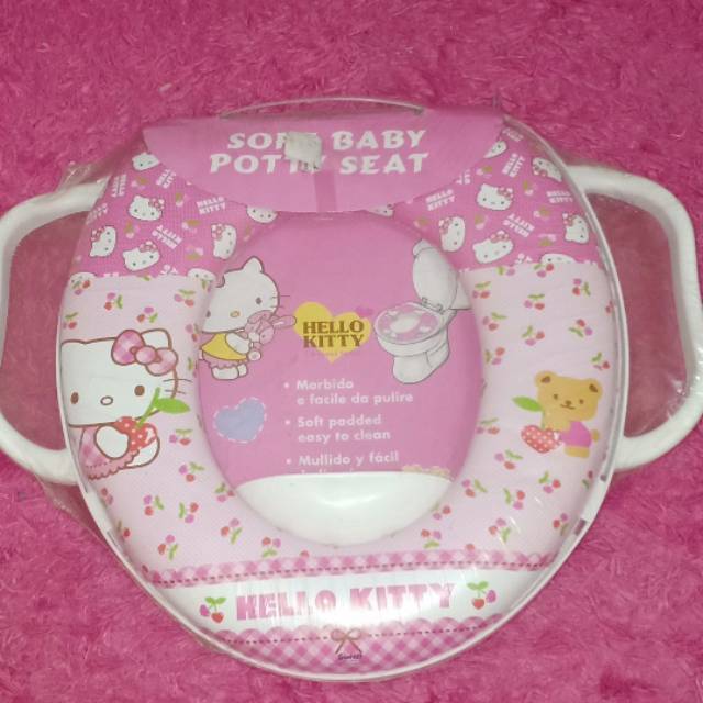Jual Potty Training Hello Kitty New | Shopee Indonesia