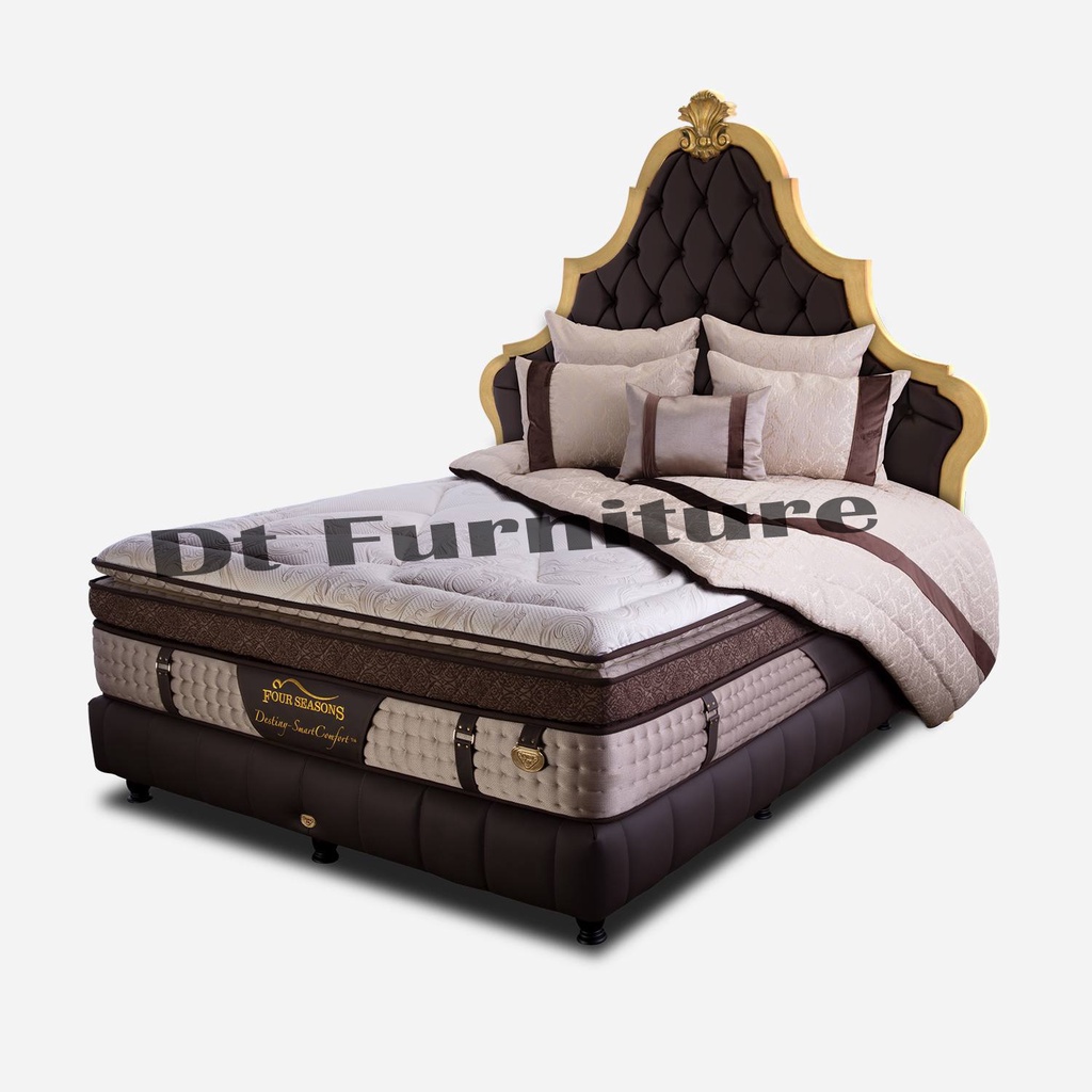 Jual Kasur Spring Air Destiny Smart Comfort 100 x 200 Full Set (Bedset ...