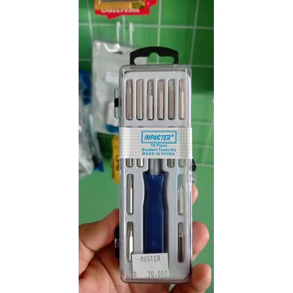 Jual Tool kit set / obeng handphone laptop | Shopee Indonesia