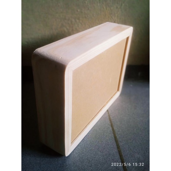 Jual figura freme sudut tumpul 3D Tampa krilik UK 15x20 cm ...